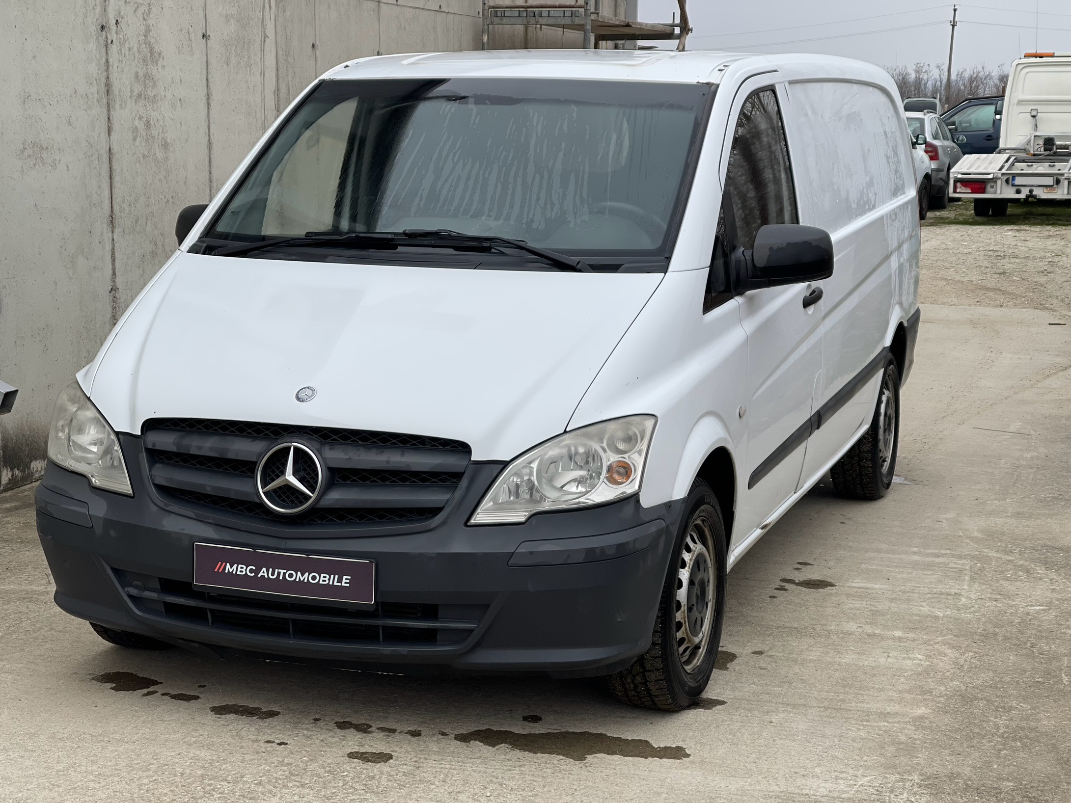 Mercedes-Benz Vito Lung | MBC Automobile